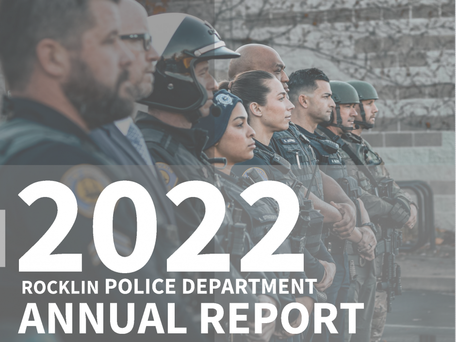 Annual Report - City of Rocklin