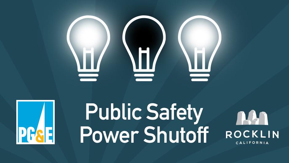Public Safety Power Shutoff - City of Rocklin