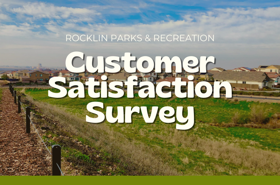 Parks and Recreation - City of Rocklin