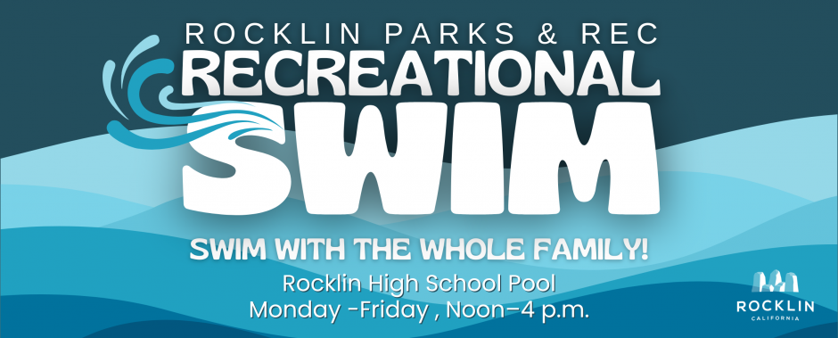 Aquatics - City of Rocklin