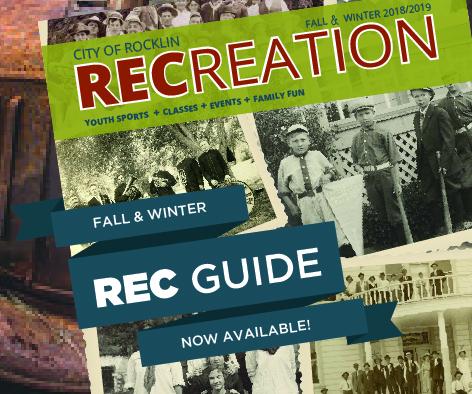 Classes and Programs - City of Rocklin